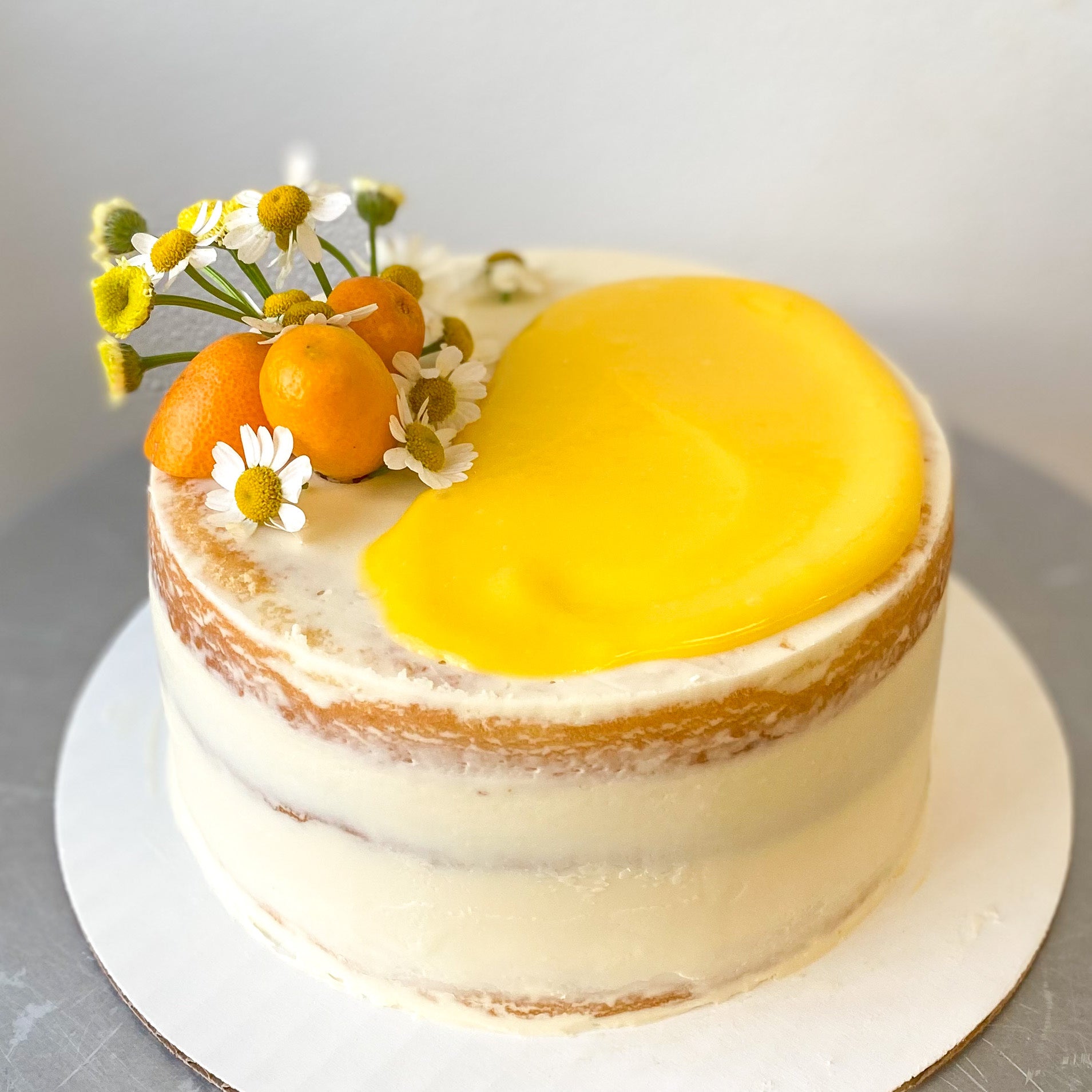 Simply Lemon Cake - Available for Local Charlottesville Pick-Up – Cake ...