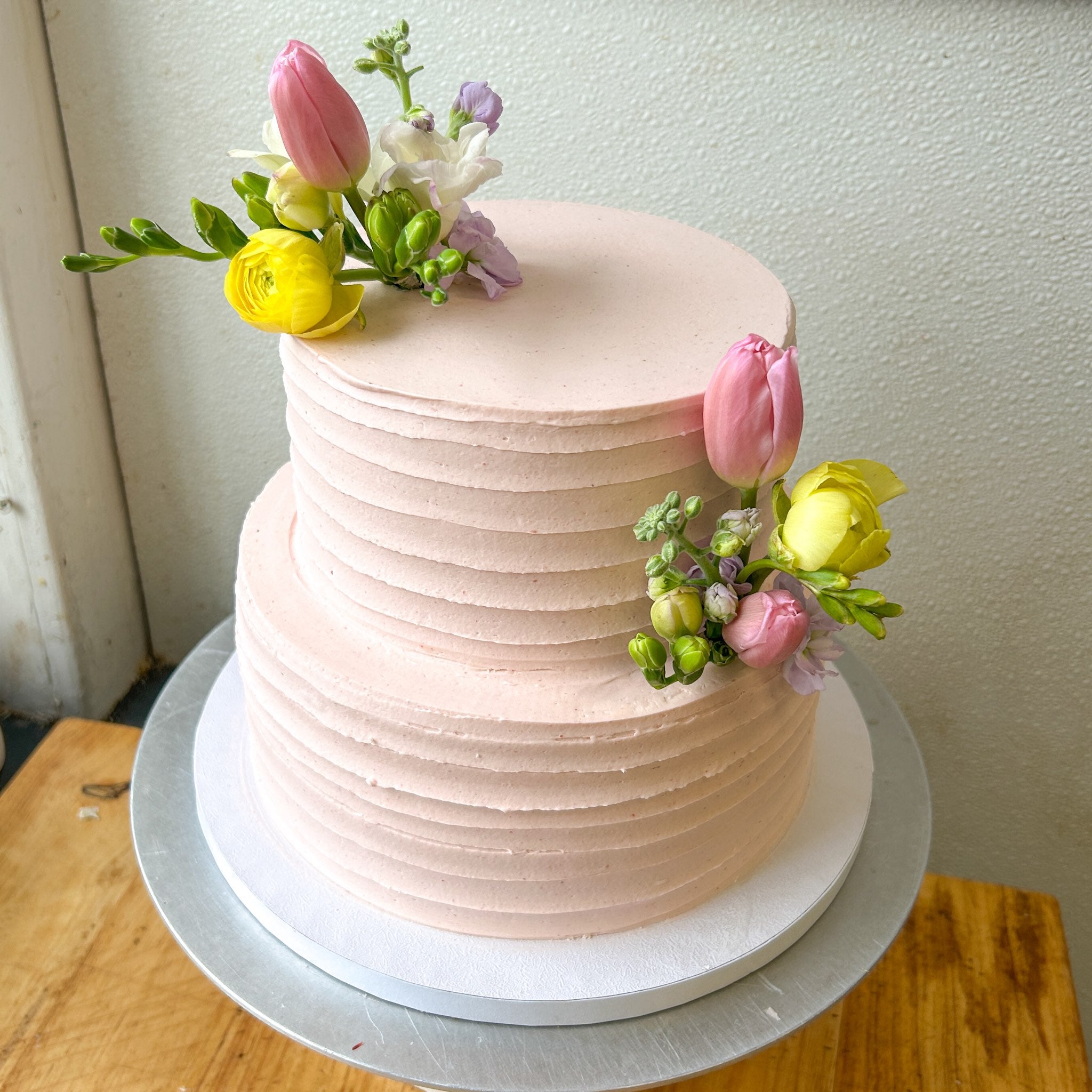 Two-Tier Celebration Cake - Available for Local Charlottesville ...