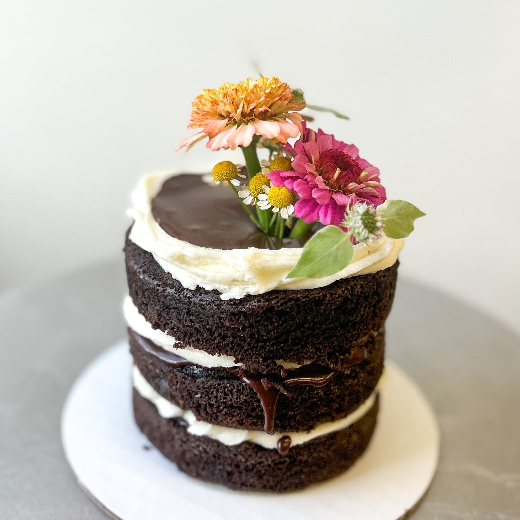 Classic Chocolate Party Cake - Available for Local Charlottesville Pick ...