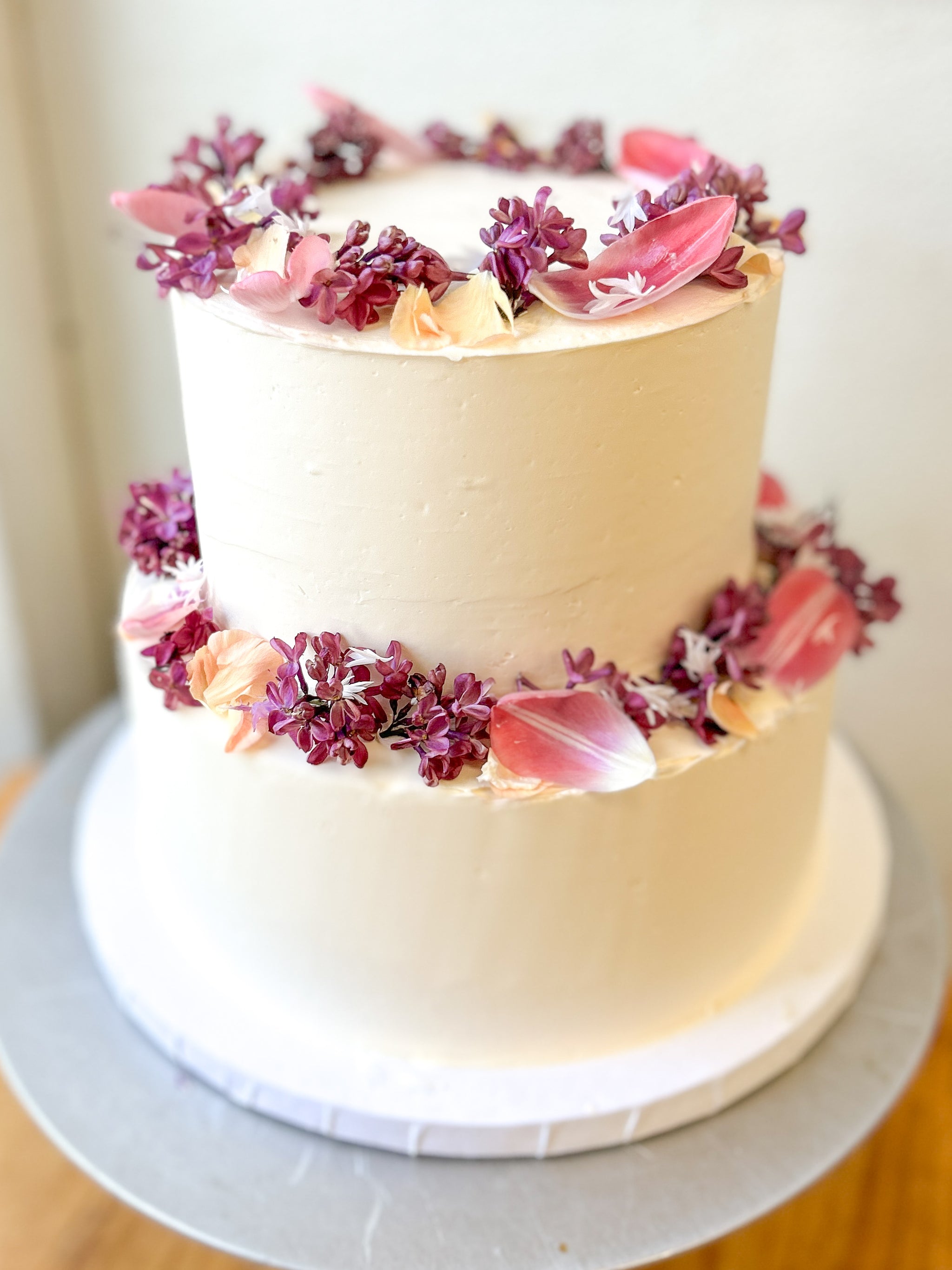 Two-Tier Celebration Cake - Available for Local Charlottesville ...