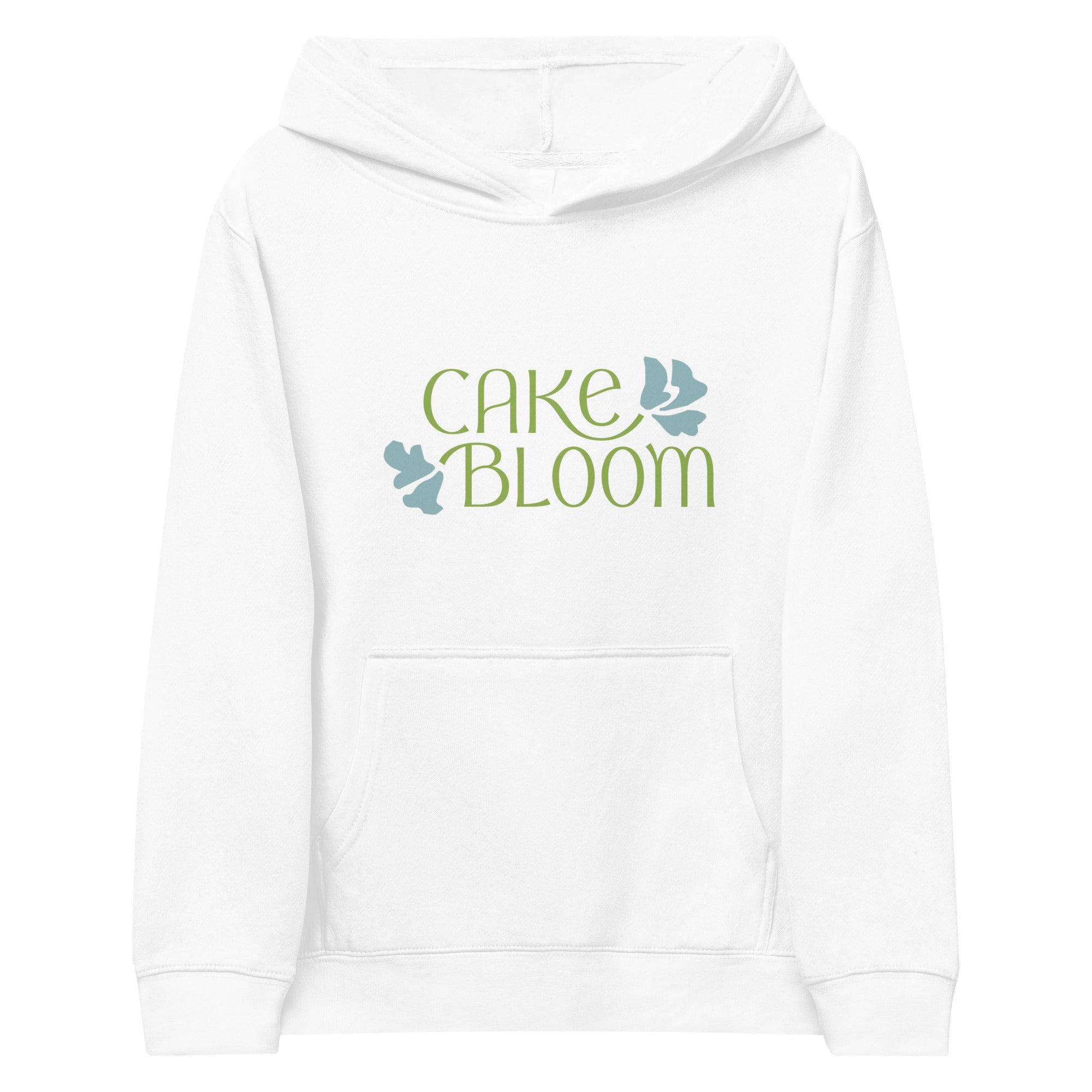 Kids fleece hoodie – Cake Bloom